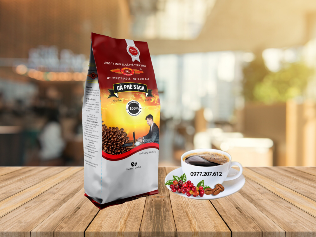 Cà Phê Sạch – 500g – Chuyên cung cấp cà phê sỉ lẻ | Cà phê Tuấn Vang